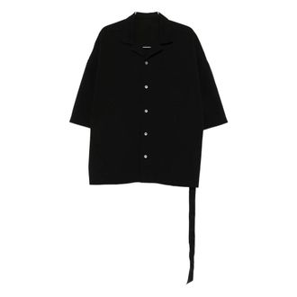 Rick Owens Herren, Shirts, Schwarzk, XSGr&ouml;&szlig;e