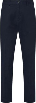 Liu Jo Pantalon Chino - Homme - Pantalons - Bleu - Taille: L
