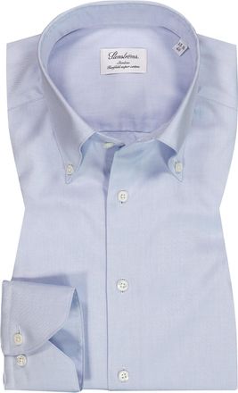 Stenströms Herren Hemd blau