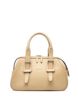 Burberry 2000-2017 Leather handbag - Marron