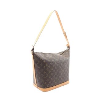Louis Vuitton Pre-owned Amfar Three Vanity Star Monogram PVC Coated Canvas Leather Shoulder Bag - - Pre-owned - Damen - Braun - ONE SIZE