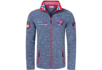 Nebulus Fleecejacke OFFBACK, P4131 - Herren, navy, 3XL