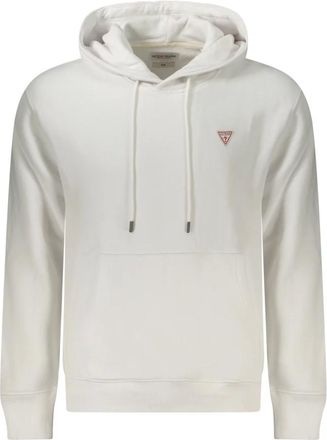 Guess Homme, Sweatshirts et sweats &agrave; capuche, Blanc, Taille: XL SweaT-shirt &agrave; Capuche &agrave; Manches Longues