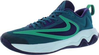Nike Nike Giannis Immortality 3 - Chaussures de Basket-Ball (DZ7533-301, GEODE Bleu Sarcelle/Encre Violet/Jade Ice/Vert Stade), Bleu Sarcelle/Encre Violett