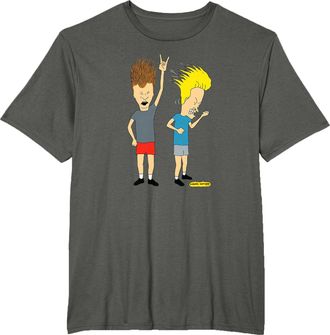 Giesswein Beavis and Butt-Head Color Rock Out T-Shirt