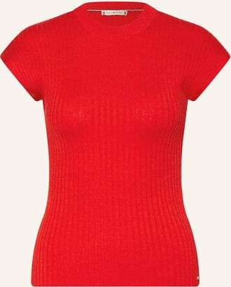 Tommy Hilfiger Strickshirt rot