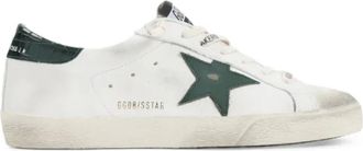 Golden Goose Homme, Chaussures, Blanc, Taille: 41 EU Super-Star Baskets