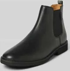 Polo Ralph Lauren Chelsea Boots aus Rindsleder mit Logo-Detail