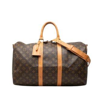 Louis Vuitton Pre-owned Keepall Bandouliere 45 - - Pre-owned - Damen - Braun - ONE SIZE
