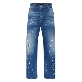 Philipp Plein 5-Pocket Beach Boy Fit Jeans - - Jeans - Herren - Blau - W33