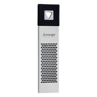 Triangle by s.Oliver 50 137 19 02 Aromareibe praktisch ohne Reste für Ingwer Zesten Knoblauch Meerrettich Reibe