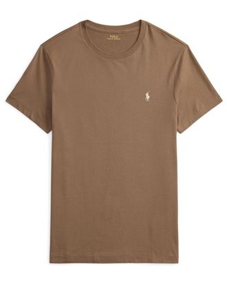 Ralph Lauren Leichtes T-Shirt mit Pony-Stickerei, Custon Slim Fit in