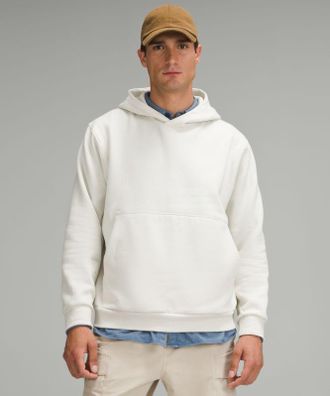 lululemon Steady State Hoodie f&uuml;r M&auml;nner - Gr&ouml;&szlig;e 2XL in Bone