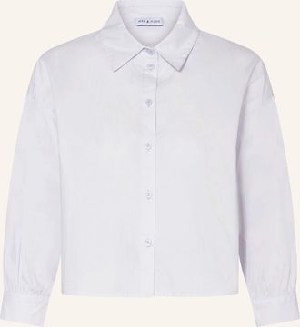 Mrs & Hugs Mrs & Hugs Hemdbluse blau