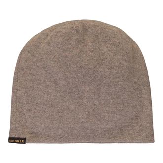 Moorer Knit Hat - - Accessories - Herren - Beige - ONE SIZE