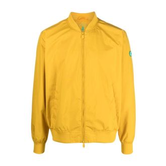 Save The Duck Homme, Sweatshirts et sweats &agrave; capuche, Jaune, Taille: L Giubbino Corto