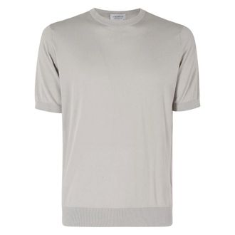 John Smedley Herren, Strickwaren, Grau, MGr&ouml;&szlig;e