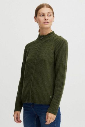 Oxmo Strickjacke OXSal Modischer Pullover