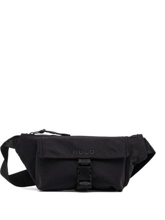 HUGO BOSS sac banane à boucle - Noir