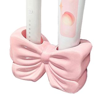 Generic Bogenf&ouml;rmiger Halter F&uuml;r Zahnb&uuml;rsten | Wasserdichter Spender Und Organizer,Schleifenf&ouml;rmige Halter | F&uuml;r Freunde Erwachsene M&auml;nner Frauen Badezimmer H