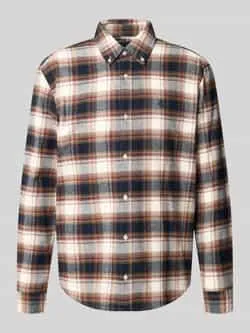 Mc Neal Regular Fit Freizeithemd mit Button-Down-Kragen