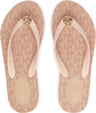 Michael Kors Zehentrenner MICHAEL Michael Kors Posie Flip Flop 40S6PSFA2Q Rosa