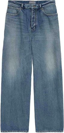 Balenciaga Bootcut Jeans - Blau