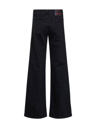 Diesel Womens Jeans 1978 D-Akemi Black Denim Cotton