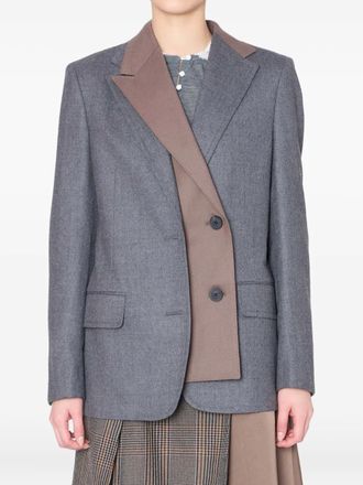 Kolor Doppelreihiges Sakko - Grau