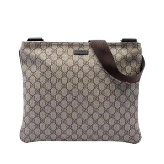 Gucci Sac bandouli&egrave;re Pre-owned - Femme - Pre-owned - Beige - Taille: ONE Size