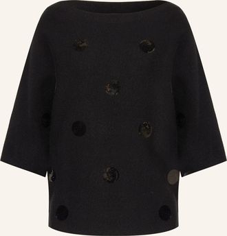 Joseph Ribkoff Pullover Mit 3/4-Arm Und Pailletten schwarz