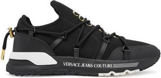 Versace Jeans Couture Sneakers 79YA3SA6 ZS915 G89 Schwarz
