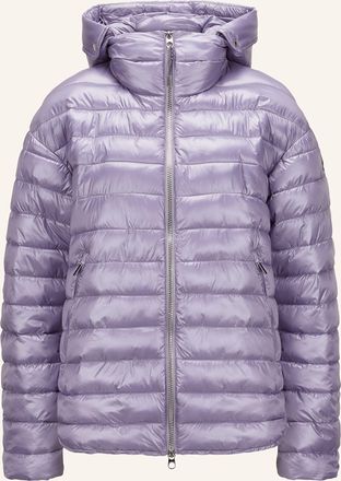 Milestone Steppjacke Msamelia Mit Dupont Sorona-Isolierung Und Abnehmbarer Kapuze lila