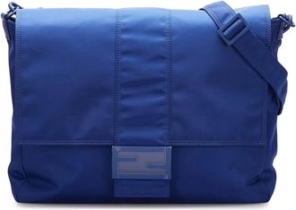 Fendi Hobo Bags - FF Lock Crossbody - Gr. unisize - in Blau - f&uuml;r Damen