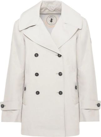 Save The Duck Femme, Manteaux, Beige, Taille: 40 FR Sofi Trench Coat