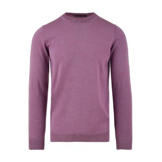 Daniele Alessandrini Herren Pullover - Fm930944305 86 - - Knitwear - Herren - Lila - XL