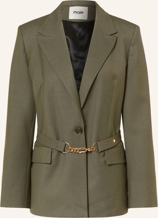 Maje Blazer gruen
