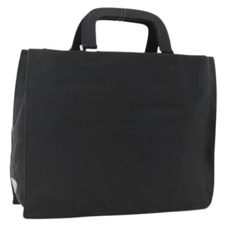 Prada Pre-owned Vintage Nylon Hand Bag - - Pre-owned - Damen - Schwarzk - ONE SIZE