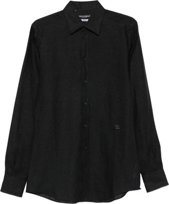 Dolce & Gabbana Herren, Shirts, Schwarzk, XLGröße