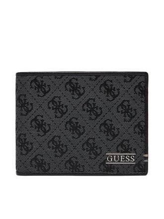 Guess Geldb&ouml;rse SMBOLJ LEA20 Schwarz