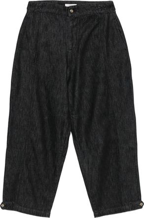 Yerse Hose mit weitem Bein - Grau