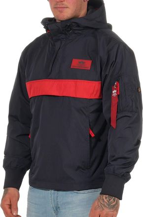 Alpha Industries Alpha Industries Herren Defense Anorak, Iron Grey, XL