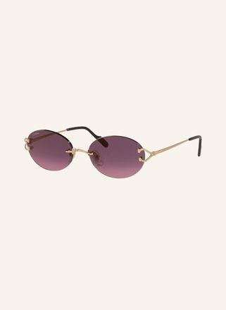 Cartier Sonnenbrille ct0551s gold