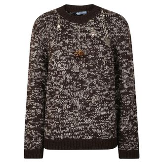 Prada Damen, Strickwaren, Mehrfarbig, SGr&ouml;&szlig;e