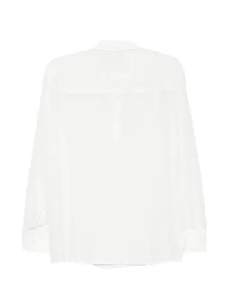 Emporio Armani Silk Shirt - White