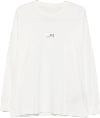 Maison Margiela T-shirt en coton Mm6 Maison Margiela