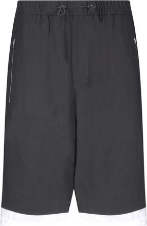 Wales Bonner Wales Bonner, Homme, Sport, Noir, Taille: M Revelation Shorts