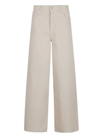 7 For All Mankind Jeans aus Baumwolle - Nude