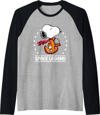 Peanuts Snoopy Space Legend Raglan