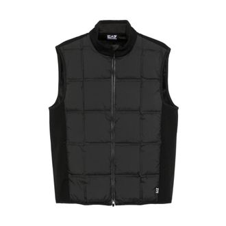 Emporio Armani Weste Golf Pro - - Jackets - Herren - Schwarzk - 3XL